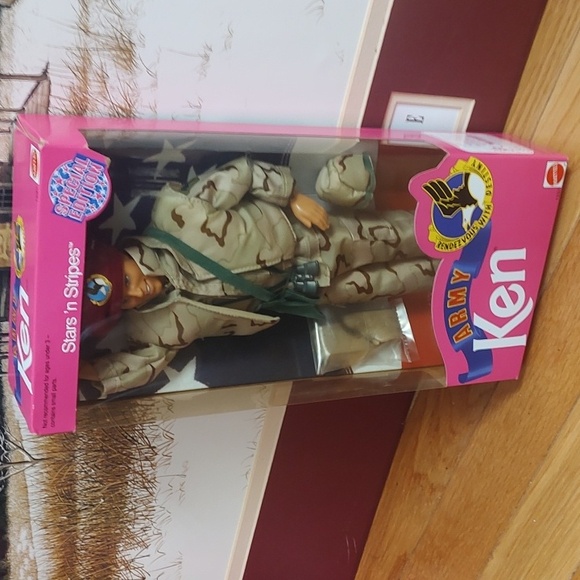 Mattel | Toys | 992 Army Ken Barbie | Poshmark